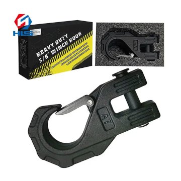 HLS Off-Road JDM Winch Hook 4x4 Shackle Tow Carabiner | For Car Jeep ...