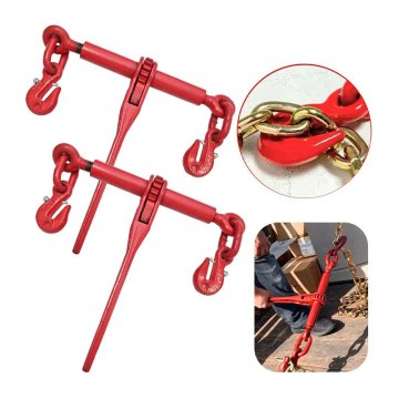 3/8-1/2 WLL 9200LBS US Type G80 Ratchet Load Binder | EN12195-3 Grab ...